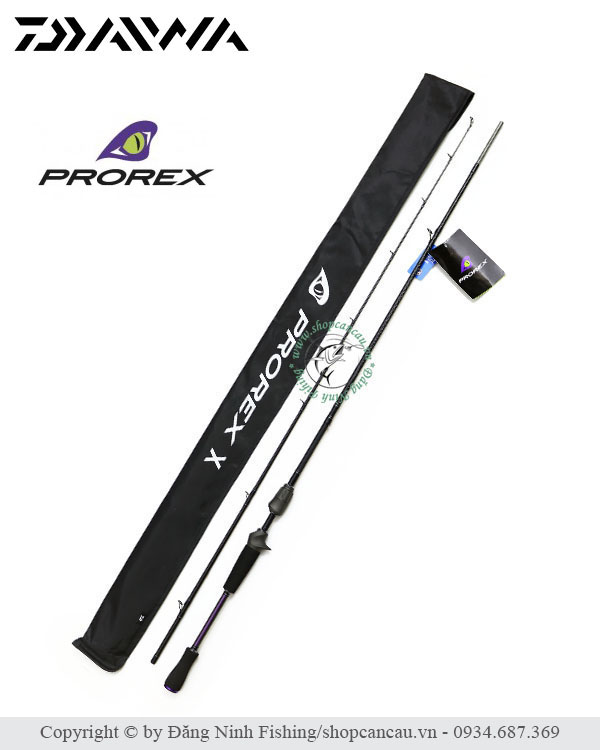 Cần máy ngang Daiwa Prorex X